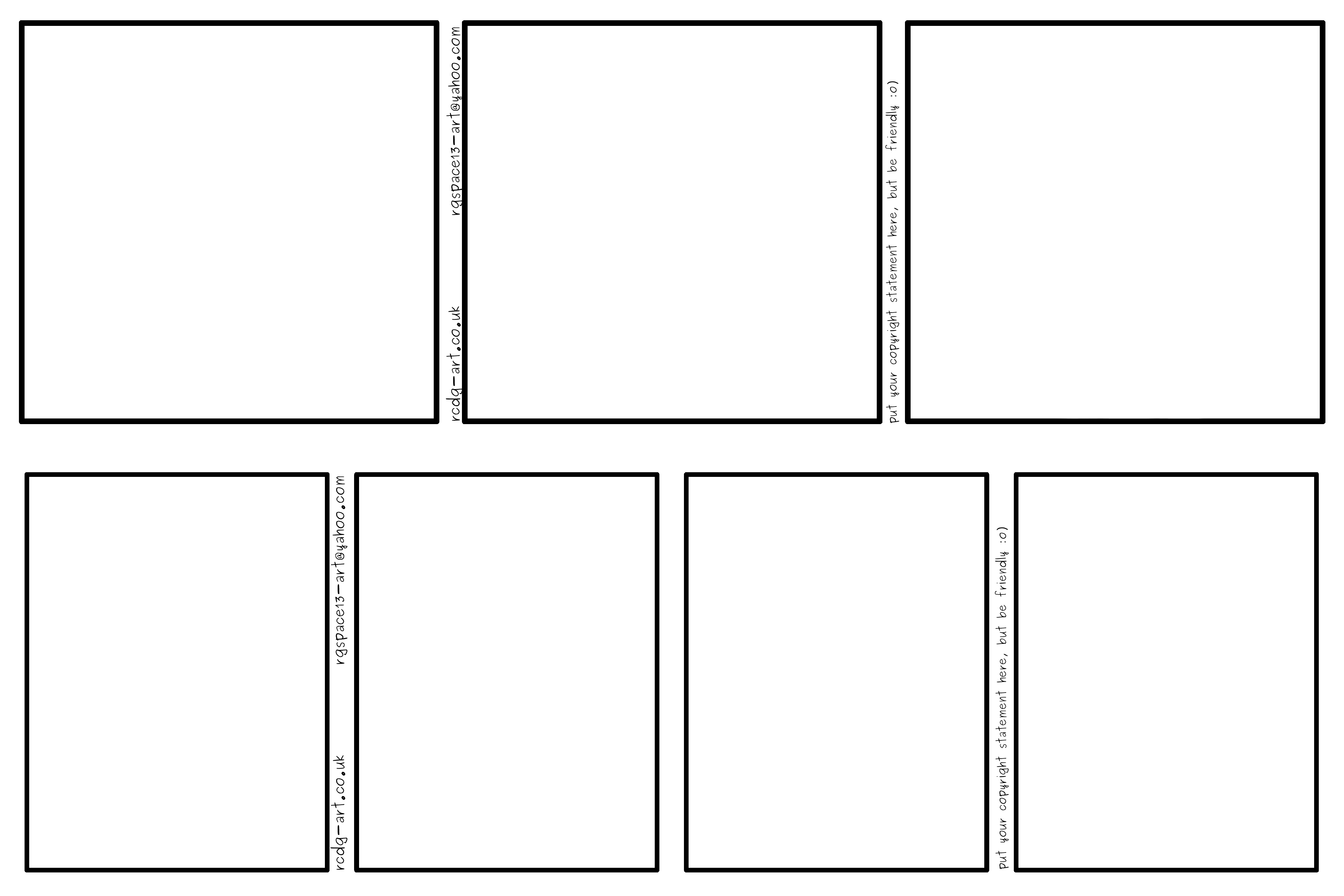 Comic Panel Layout