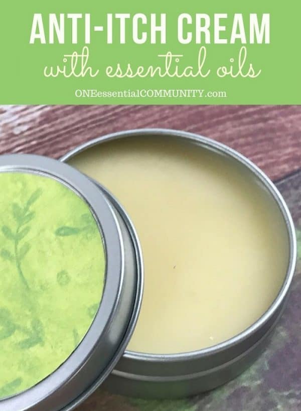 Anti Itch Cream Made With Essential Oil One Essential Community