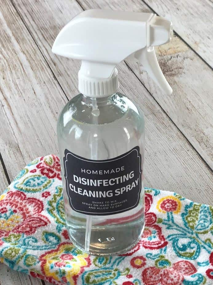 Diy Lysol Spray With Vinegar Essential Oil Disinfectant Spray Recipe