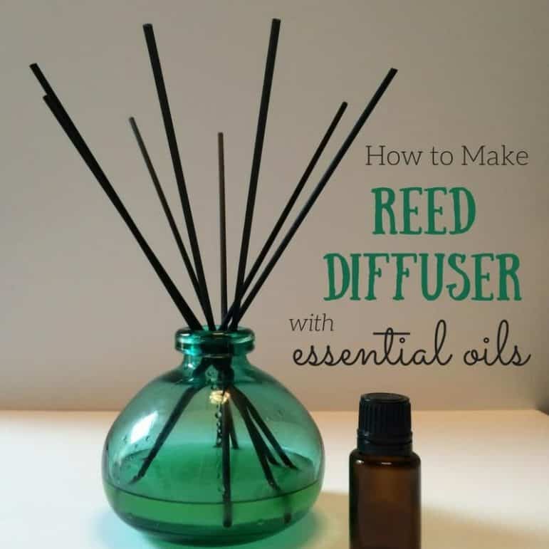 Diy Reed Diffuser With Recipes For 11 Best Essential Oil Blends One