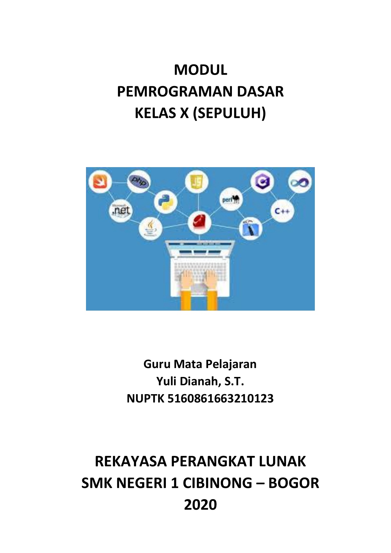 Modul Algoritma Dan Pemrograman 2 Studyhelp