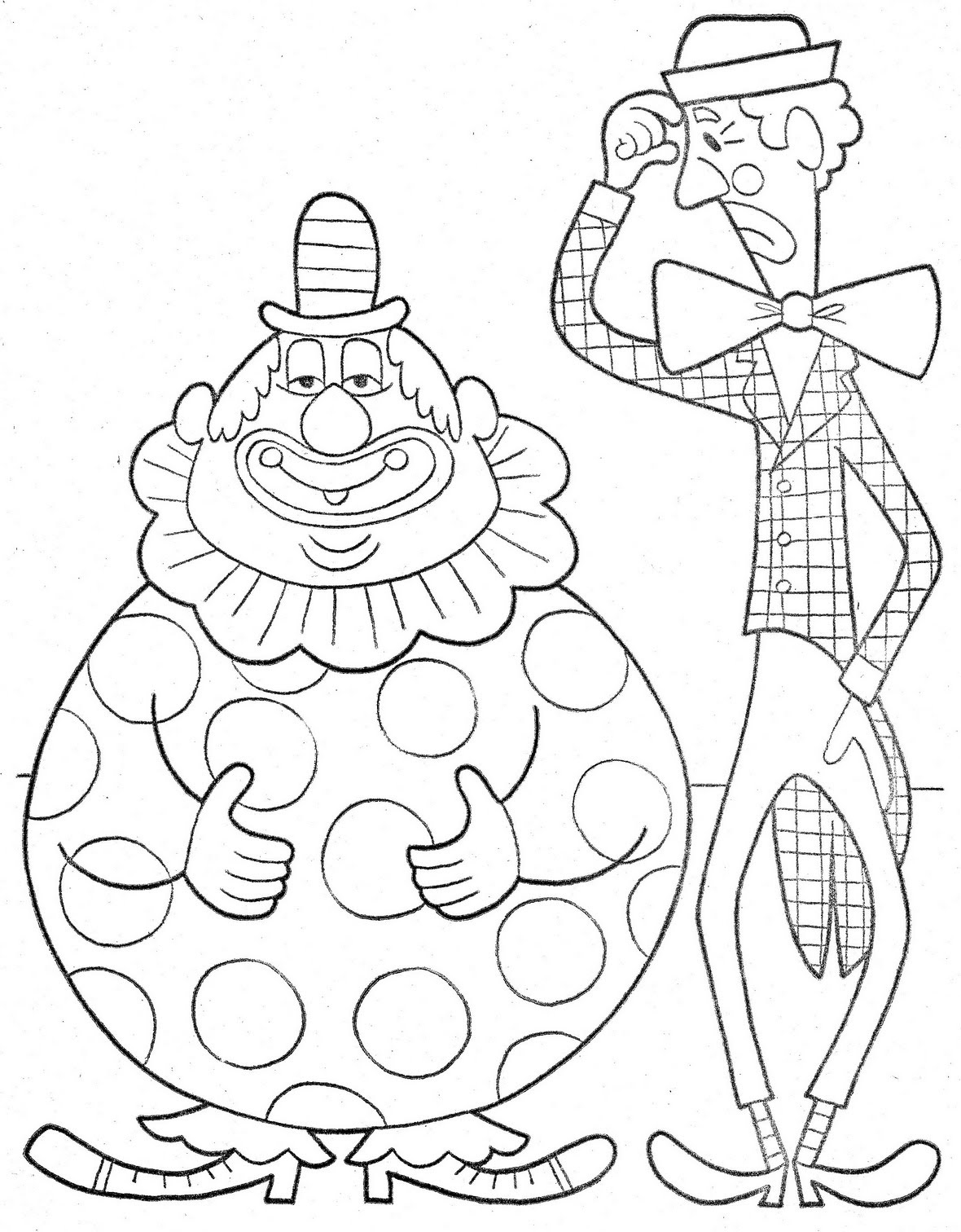 Desenhos De Atores De Circo Para Colorir E Imprimir Colorironlinecom