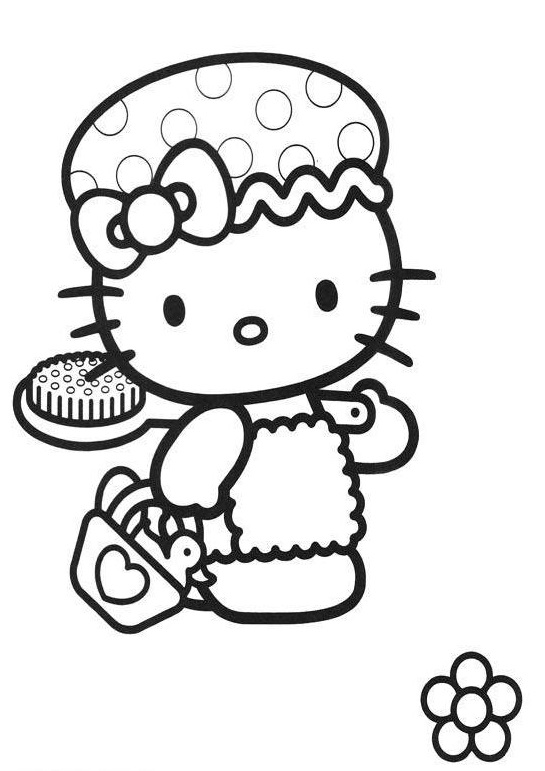 40 Desenhos Da Hello Kitty Para Colorir E Imprimir Em 2020 Hello