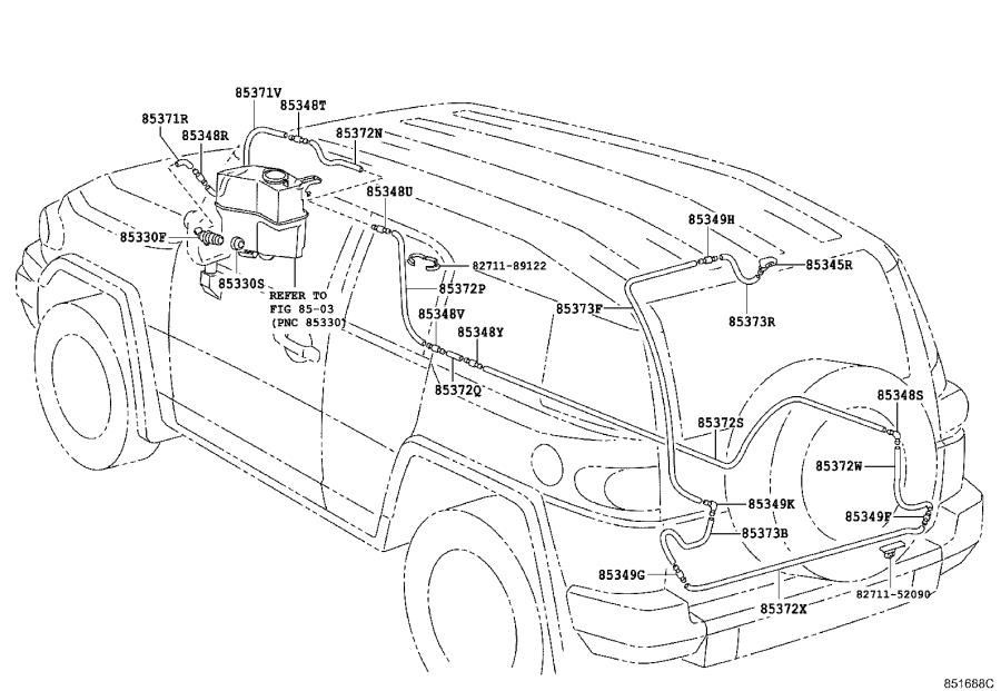 Buy Toyota Fj Cruiser Parts