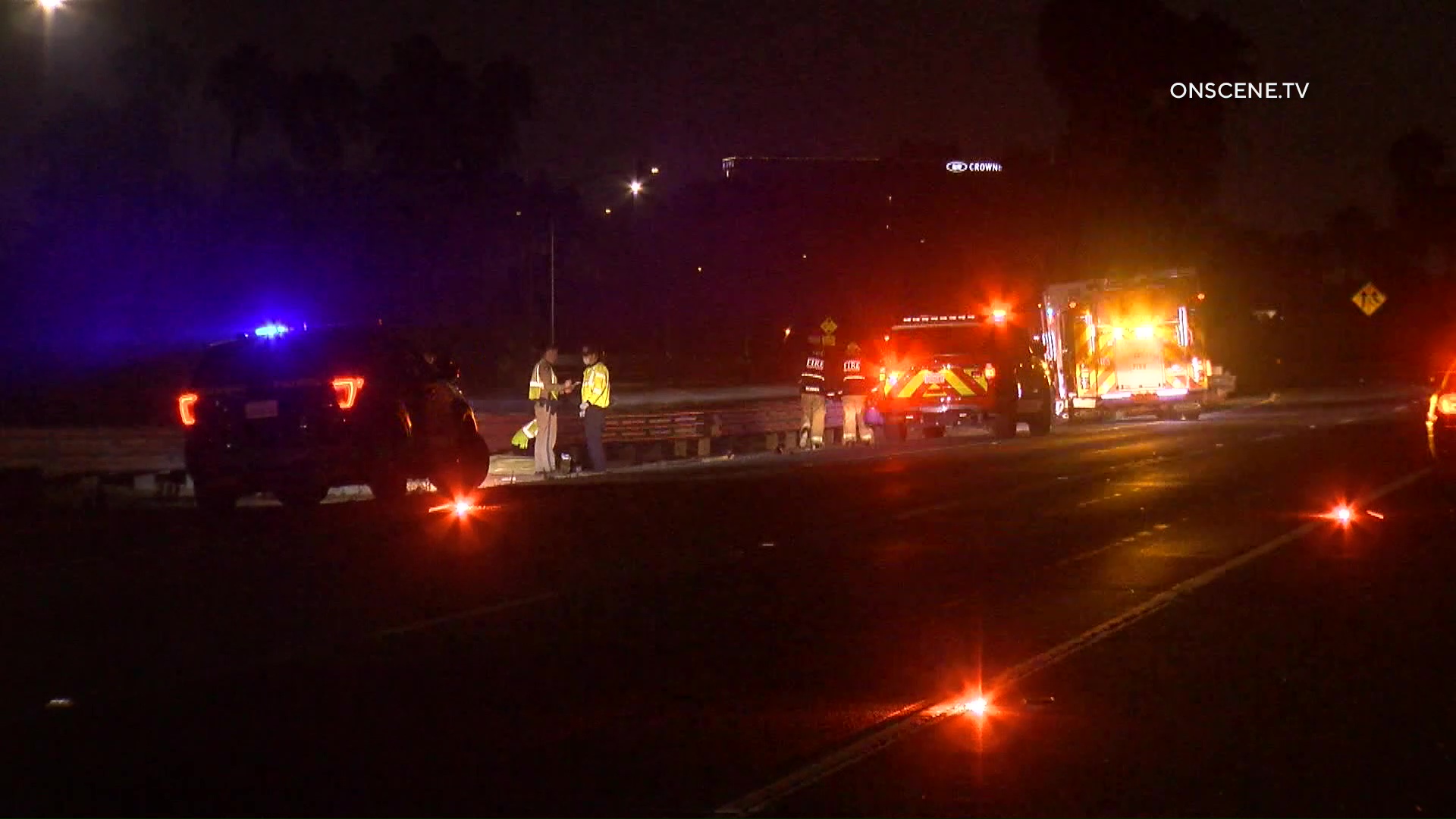 Pedestrian Stuck And Killed On 101 Freeway Ventura Onscenetv