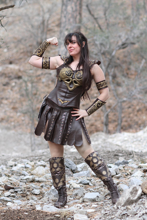 Bad Ass Woman Warrior Costumes And Armor For Larp Ren Faires Cosplay