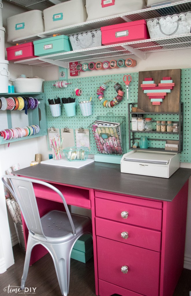 15 Brilliant Diy Craft Room Organization Ideas Of Life And Lisa