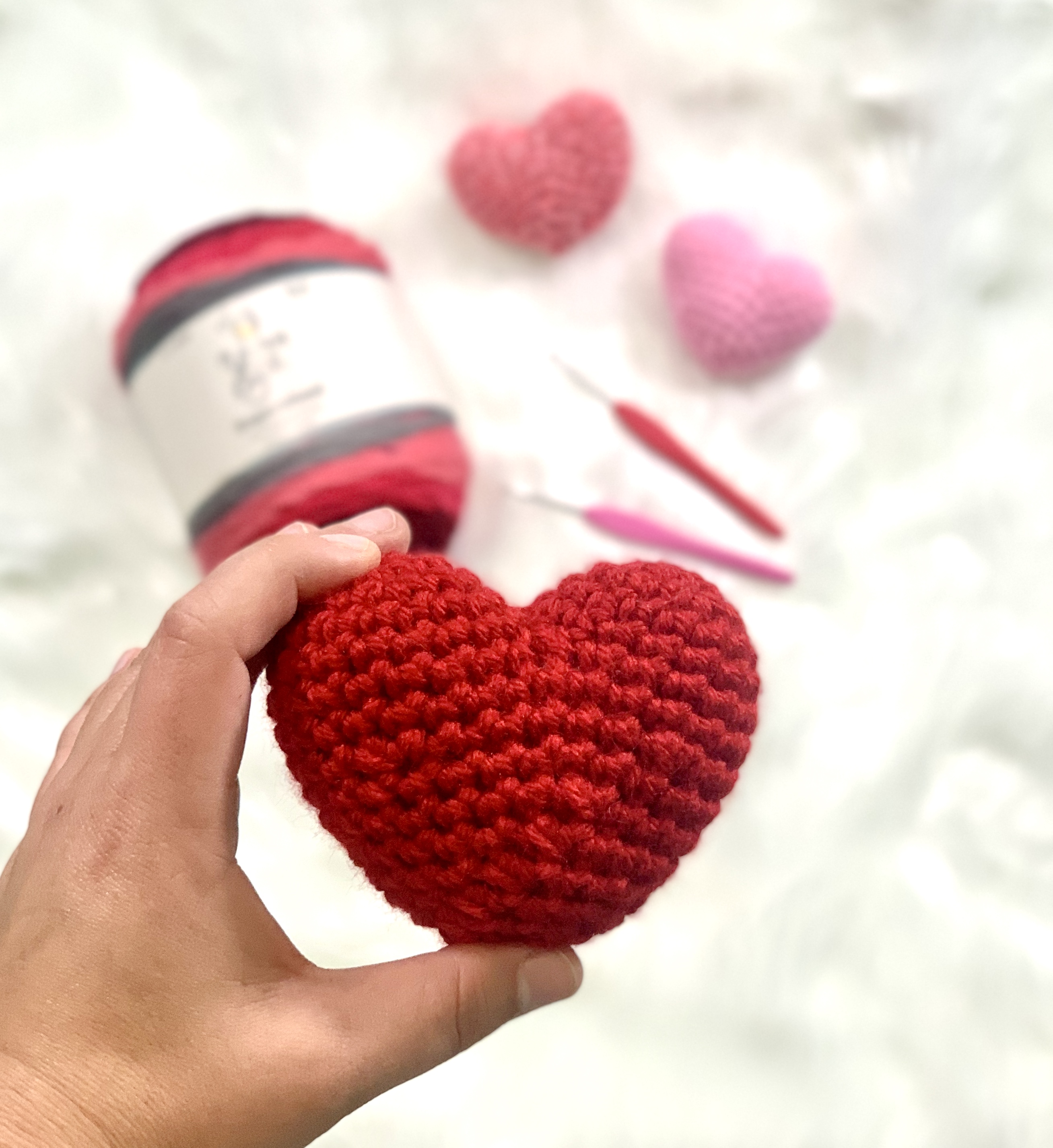 Crochet Heart Free Pattern Web Learn How To Crochet Hearts With 25 Free