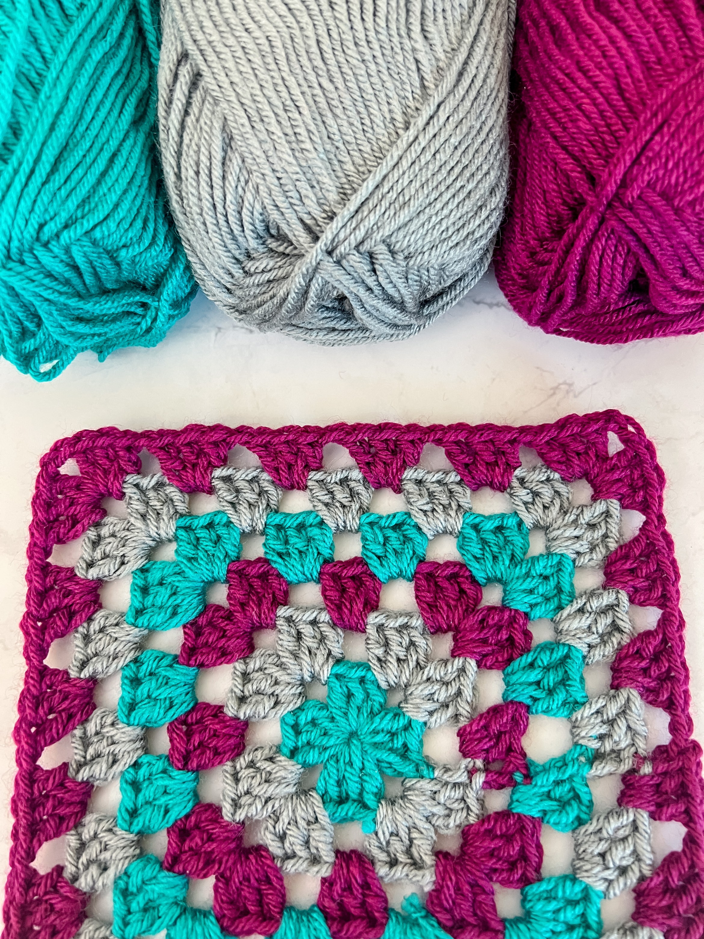 How To Crochet Granny Squares Okiegirlblingnthings