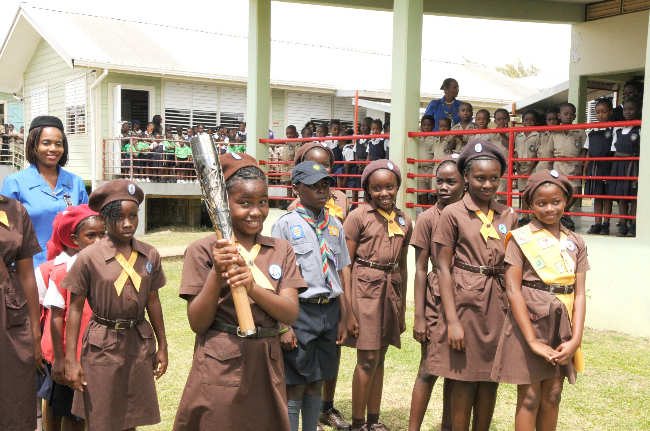 Brownies The Barbados Olympic Association Inc