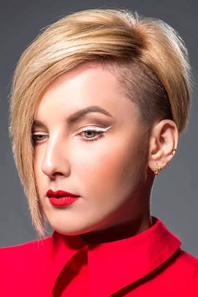 20 Half Head Shaved Hairstyles Hairstyle Catalog