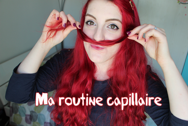 Ma Routine Capillaire Du Moment Lodoesmakeup Blog Beauté