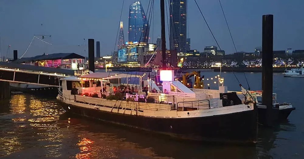 17 Delightful Floating Restaurants In London