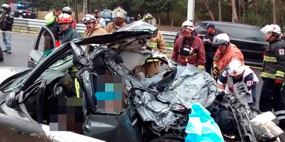 Accidente En Mexico Accidente En La México Pachuca Deja Al Menos 12