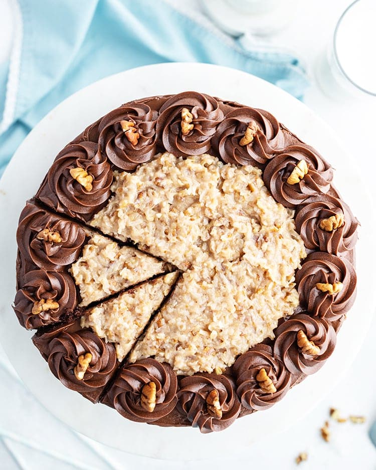 German Chocolate Cake Like Mother Like Daughter