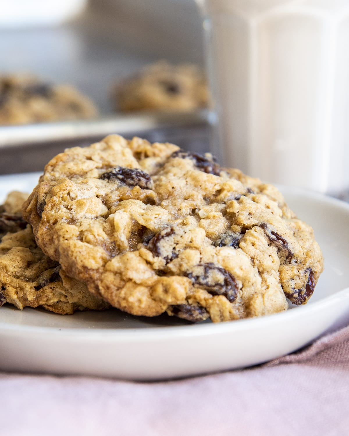 Easy Oatmeal Raisin Cookies Recipe Polfemerald