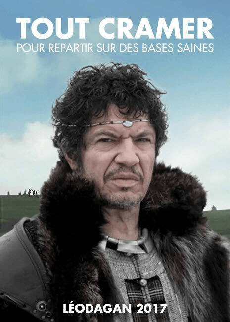 Kaamelott Affiche Perceval La Série Kaamelott Enrique Crane