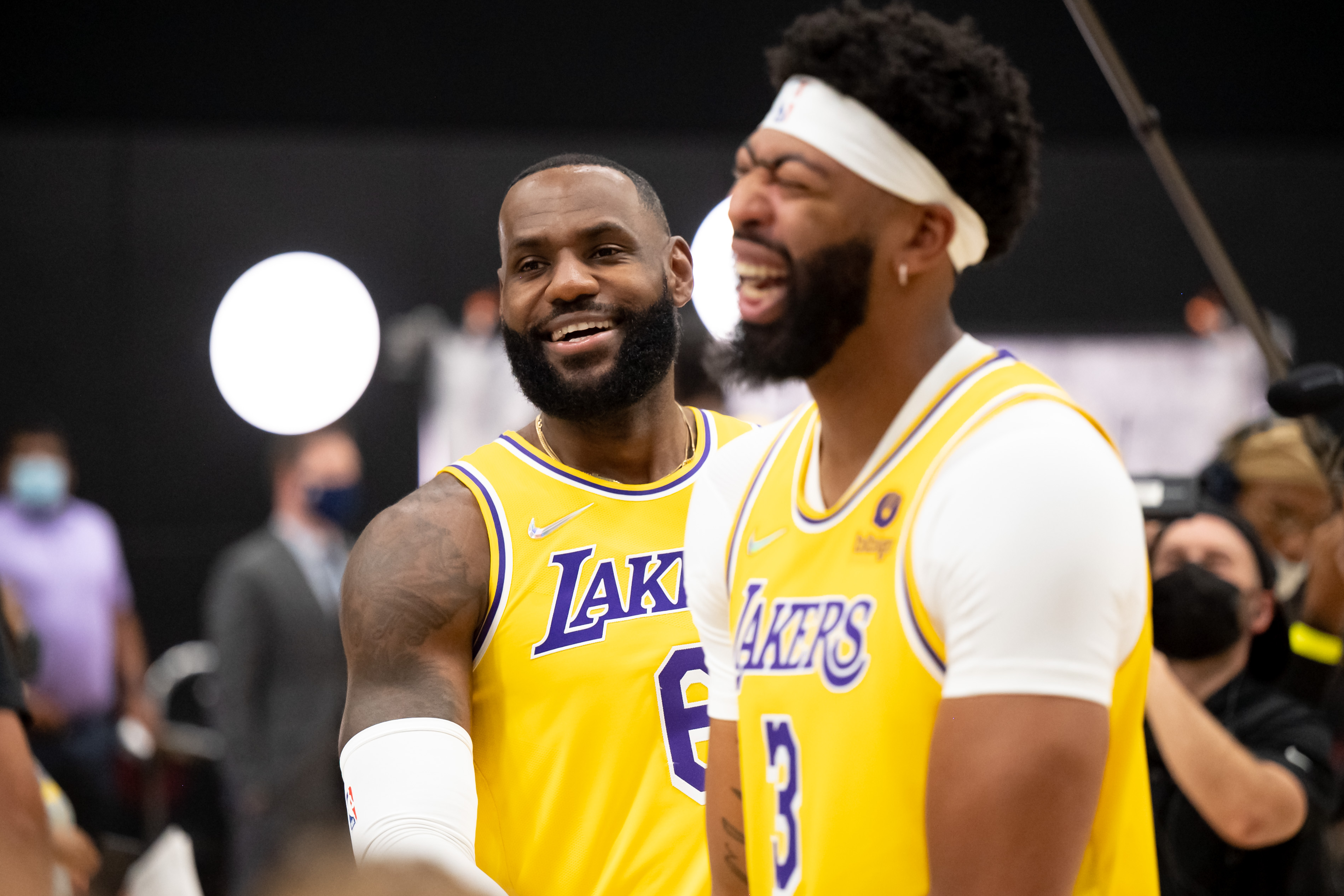 Lebron James Frank Vogel Highlight Energy In Lakers Practices