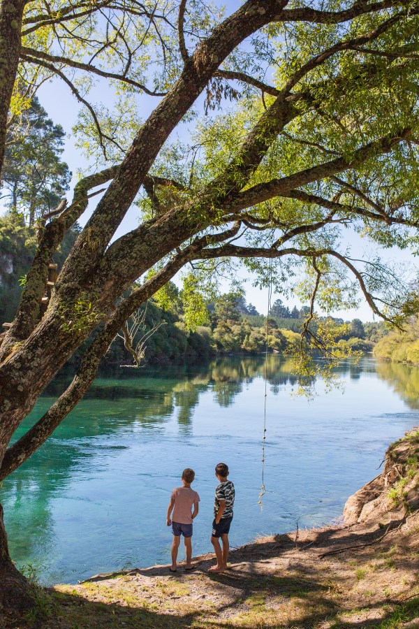 Hipapatua Recreational Reserve Taupo Nz Lets Be Explorers