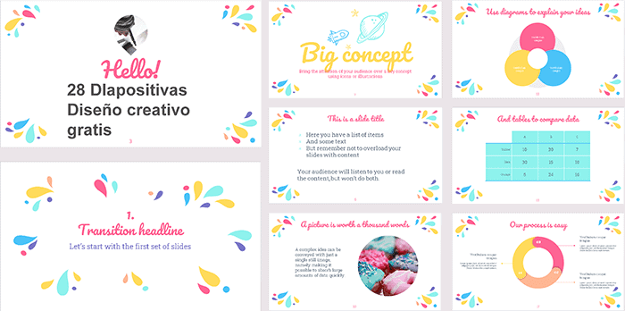 Plantillas Power Point Creativas Gratis Para Descargar Plarapoina