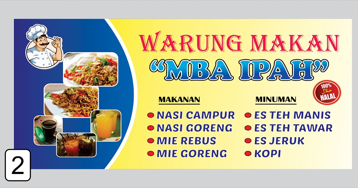 Contoh Desain Mmt Nasa Contoh Mmt Warung Kelontong Desain Spanduk My