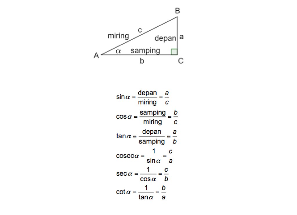 Rumus Integral Fungsi Trigonometri Dan Contoh Soalnya Soalb