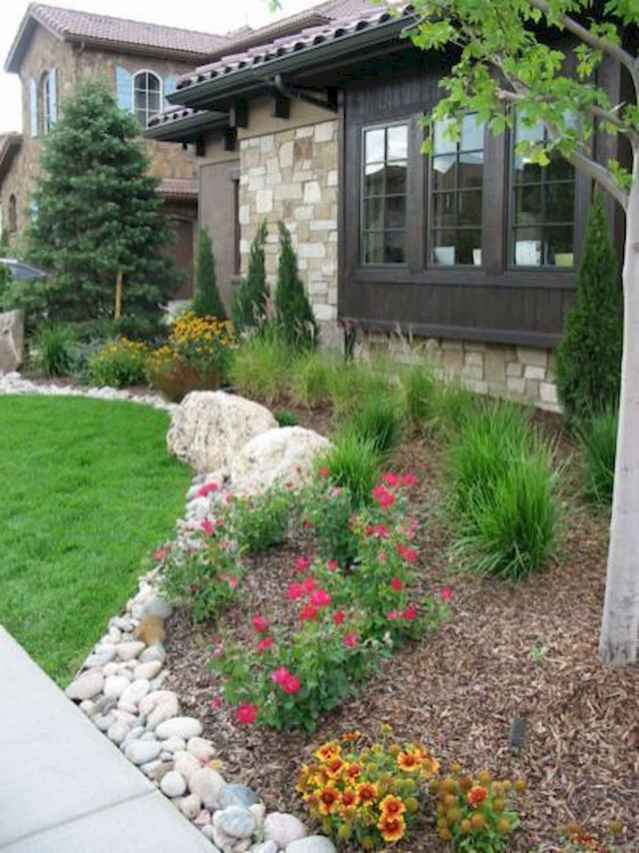 60 Stunning Low Maintenance Front Yard Landscaping Design Ideas And