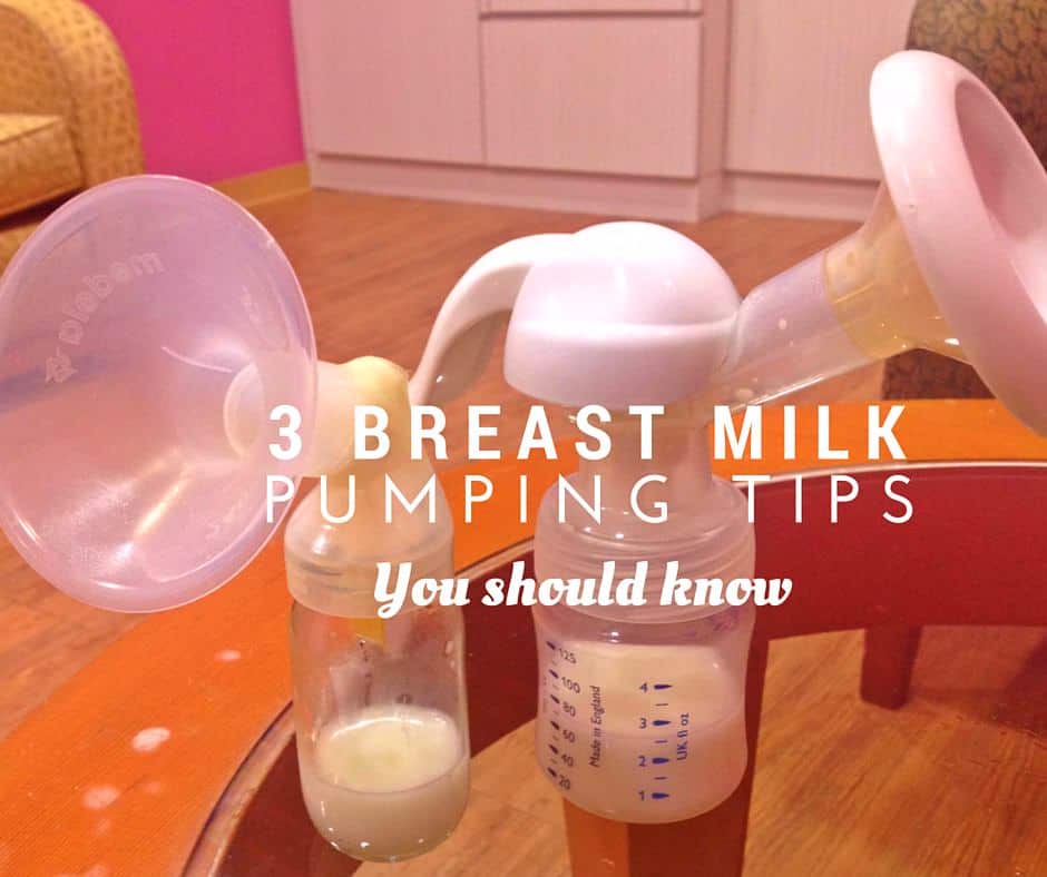 3 Breast Milk Pumping Tips You Need To Know Living With Low Milk Supply