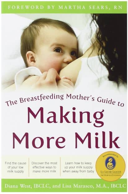 Best Breastfeeding Book To Increase Milk Supply Living With Low Milk