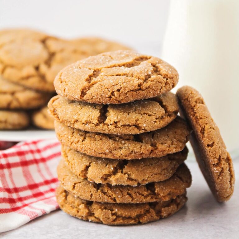 Chewy Ginger Cookies Spiced Delicious Life Made Simple