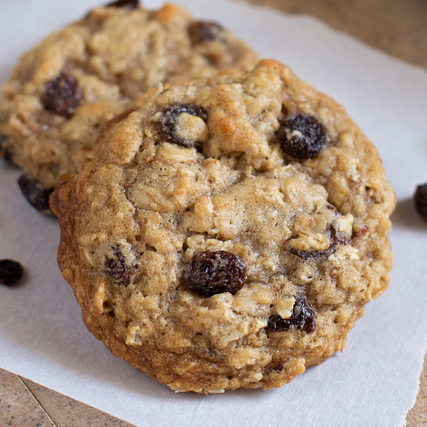 Soft Chewy Oatmeal Raisin Cookies Life Made Simple