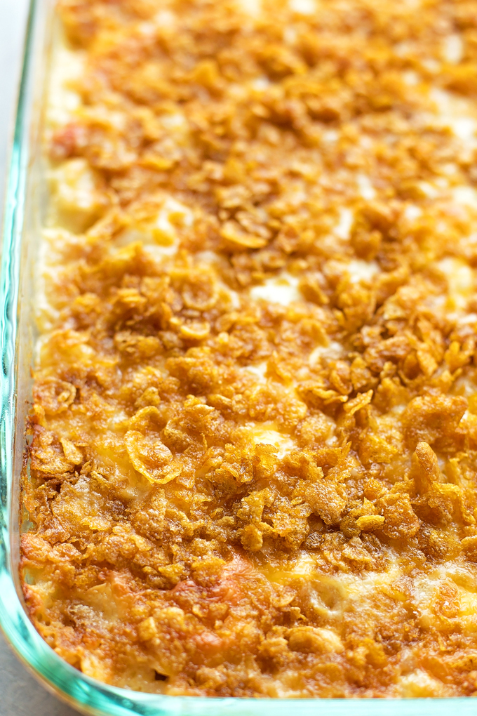 Cheesy Ham And Potato Casserole Life Made Simple