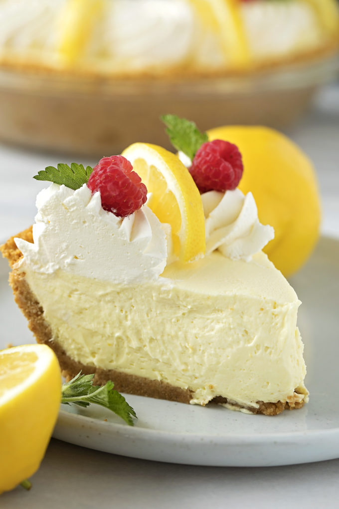 Delicious Lemon Cream Pie Recipe Life Made Simple