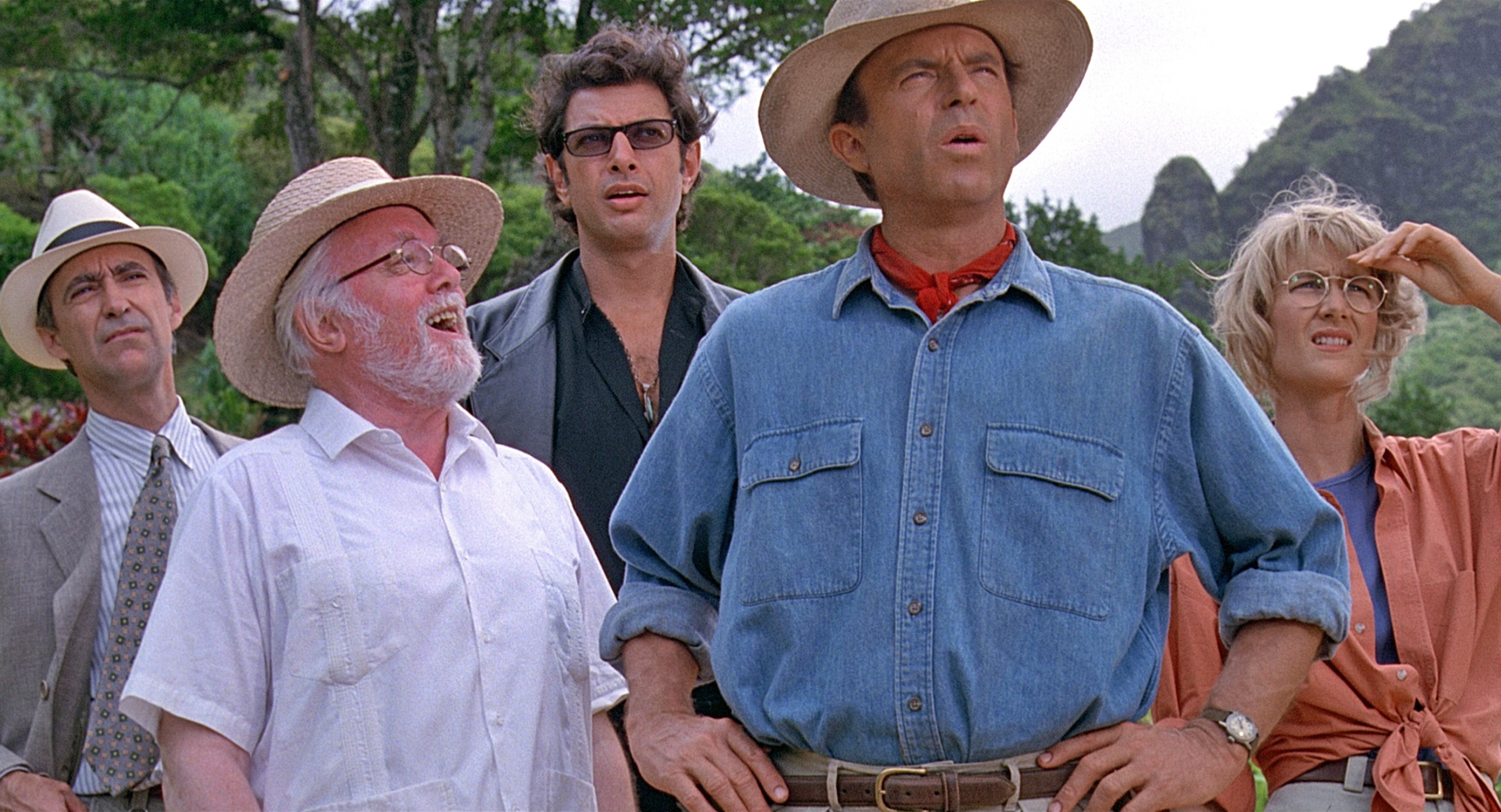 Not New Review Jurassic Park 1993 Life At The Movies