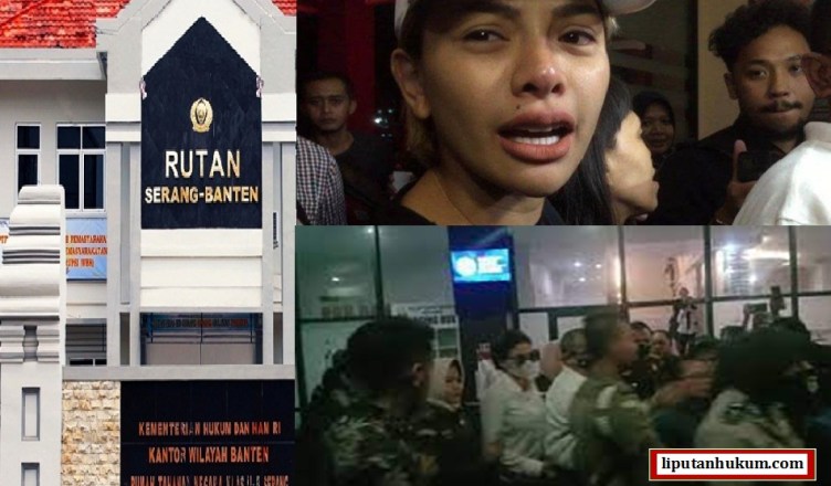 Nikita Mirzani Resmi Ditahan Di Rutan Kelas Ii Serang Terkait Dugaan