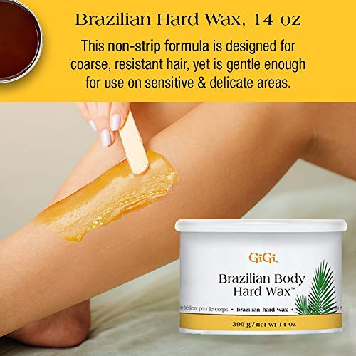 Gigi Brazilian Hair Removal Waxing Kit Women Product Review