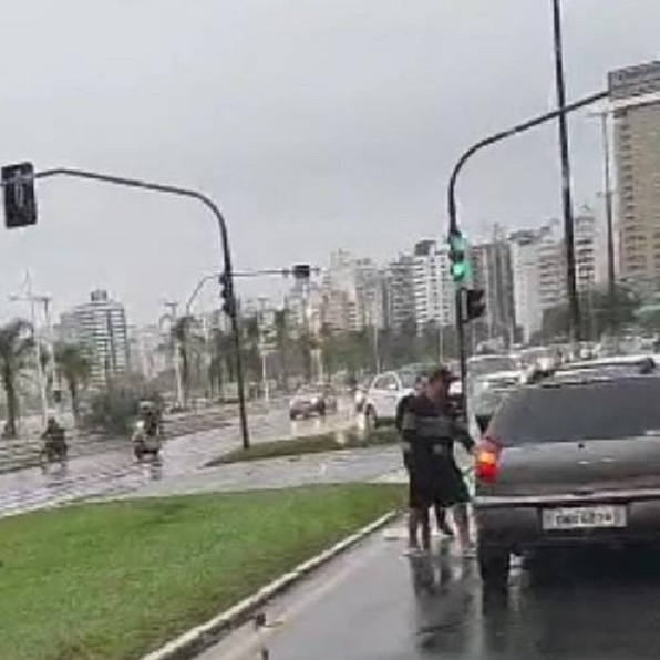 Ocorrências No Trânsito Em Florianópolis Na Manhã Desta Quarta Feira