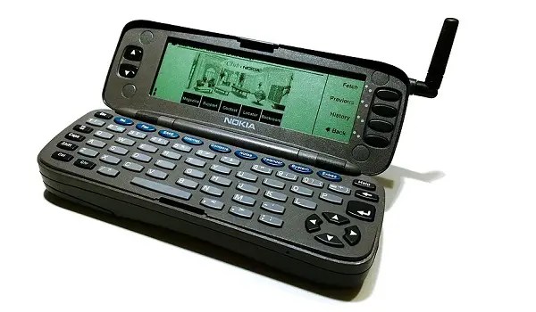 The First Mobile Phone With Internet Access Capabilities A Definitive