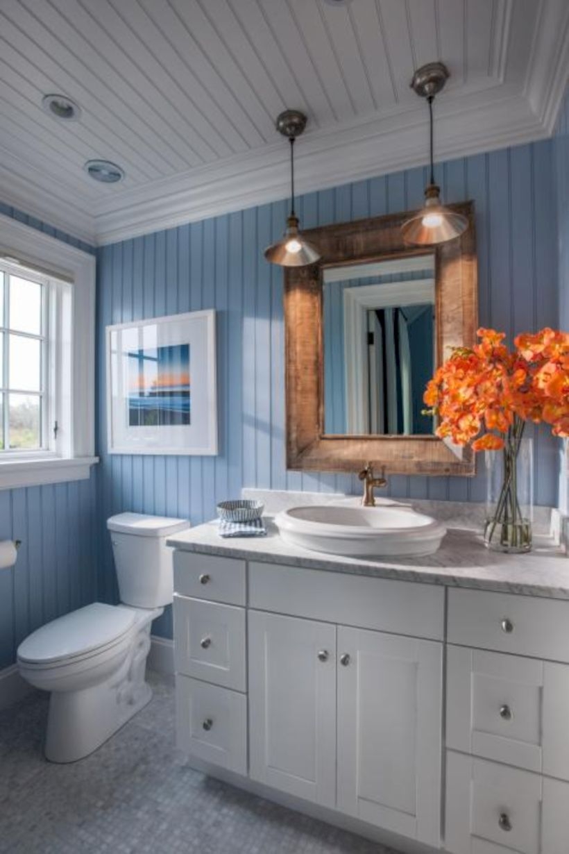 39 Amazing Coastal Retreat Bathroom Inspiration ~