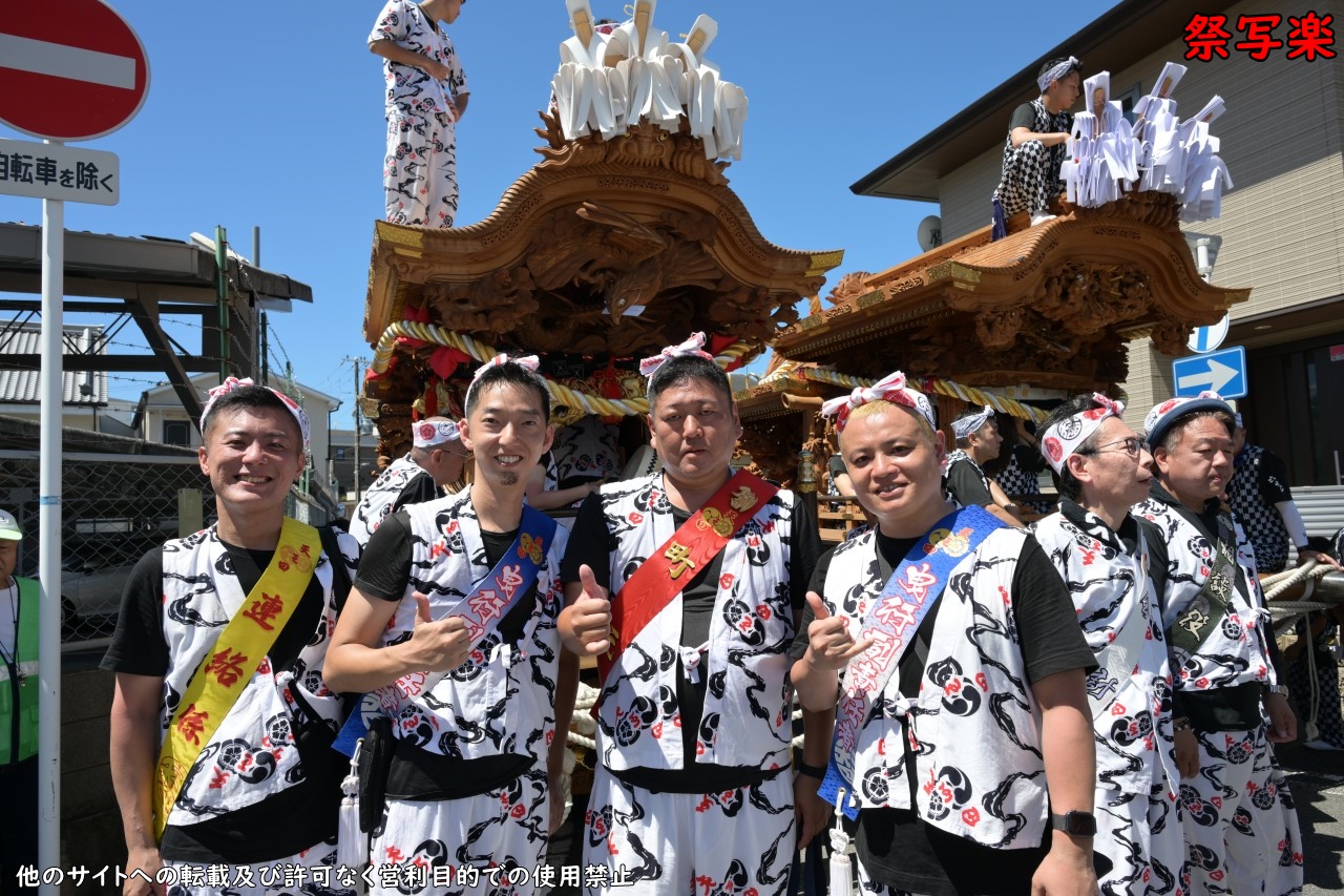 令和5年7月16日 城東鴫野だんじり夏祭り（祭人・祭華編その1） 祭写楽