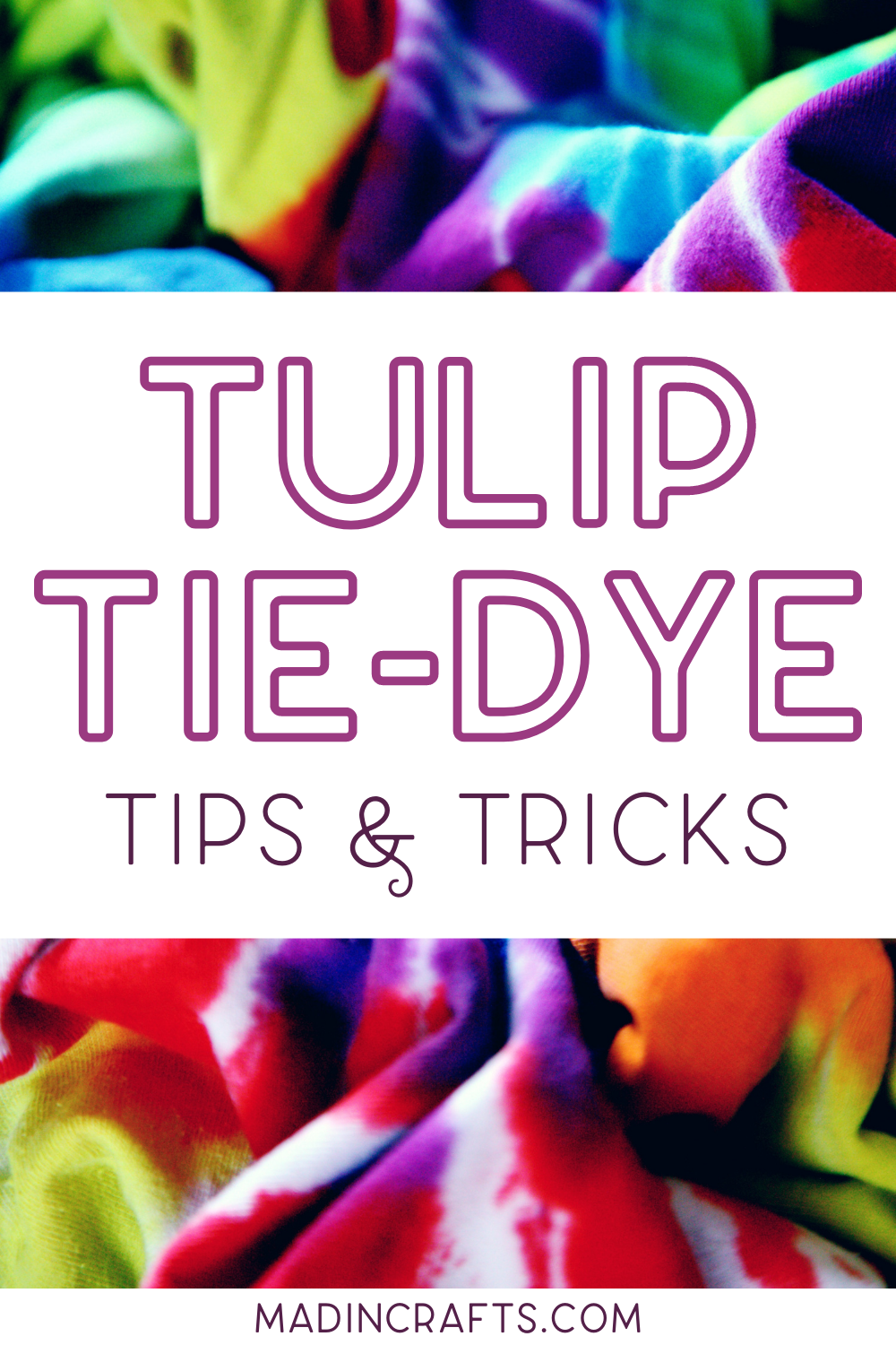 Tie Dye 101 Techniques From Tulip Uncategorized Mad In Crafts