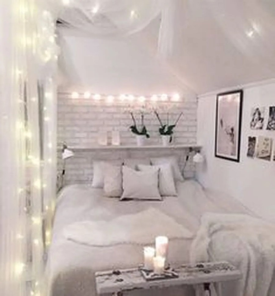 34 Lovely Romantic Bedroom Decor Ideas For Couples Magzhouse