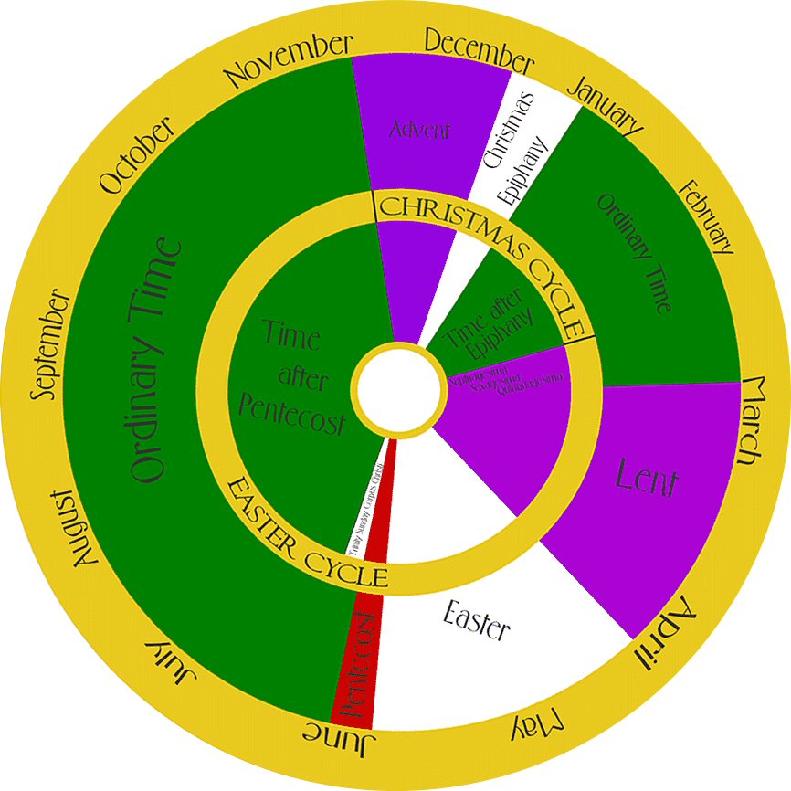 Liturgical Calendar Umc Printable Word Searches