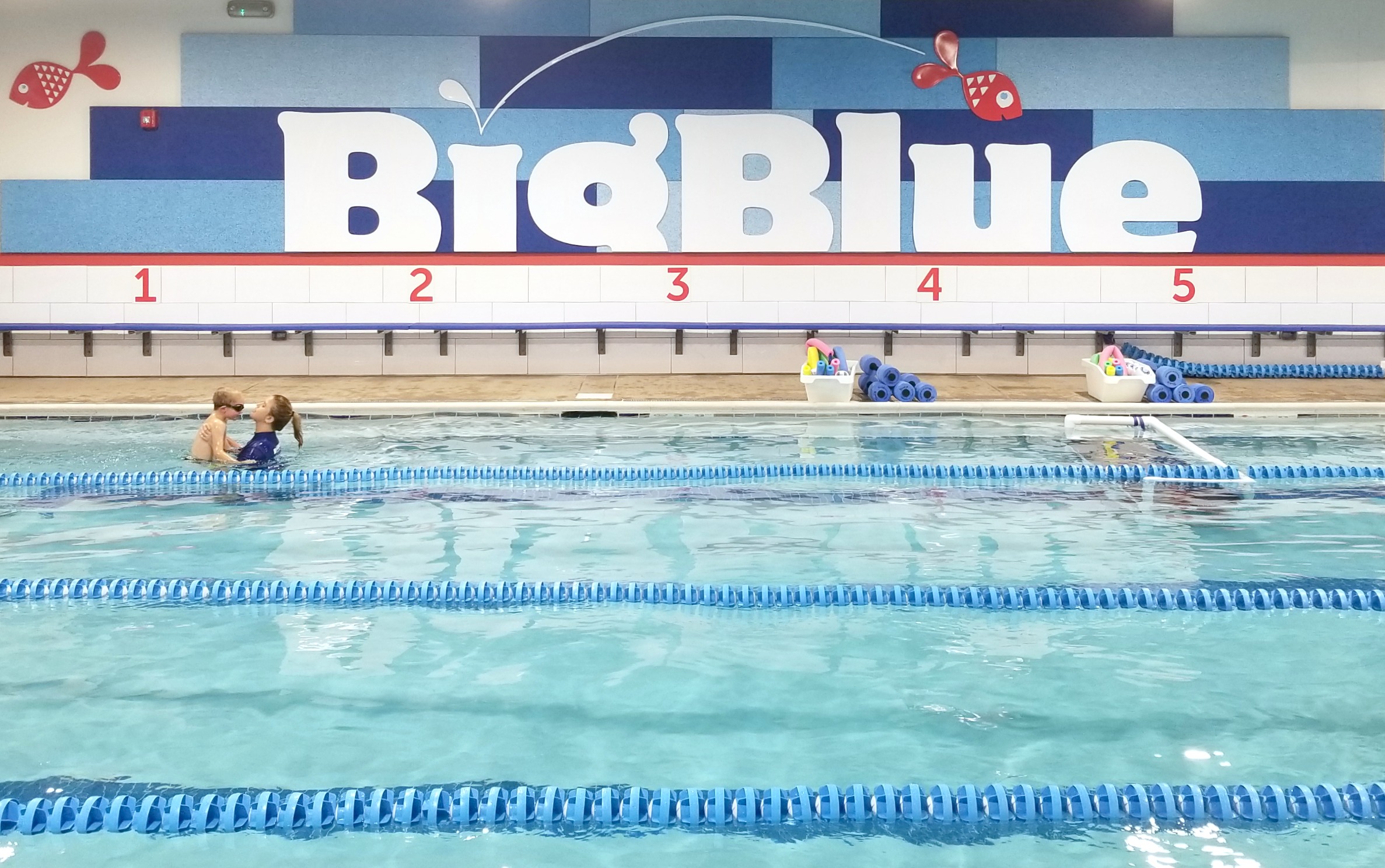 Our Experience At Big Blue Swim School Making Time For Mommy