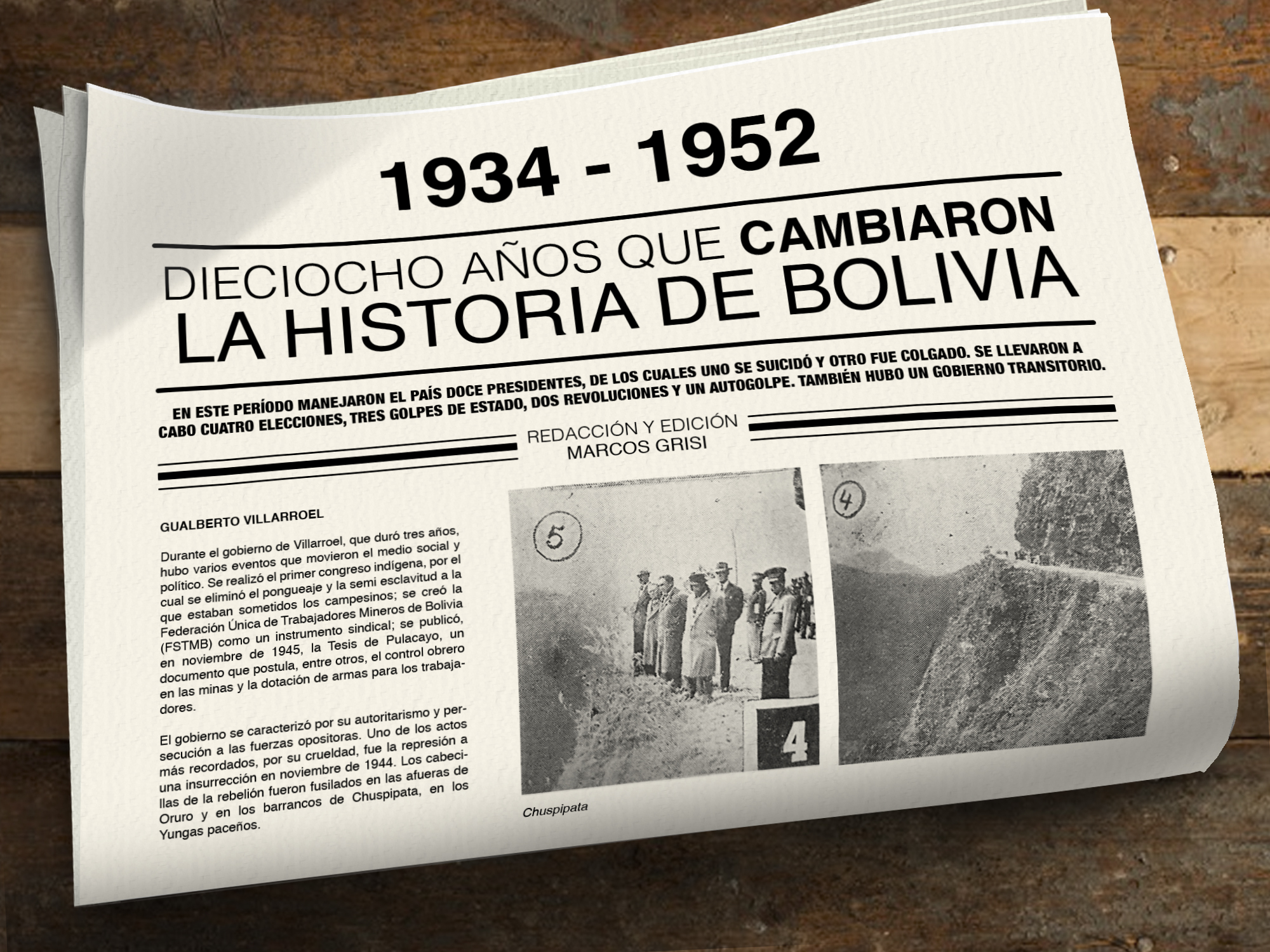 Historia De Bolivia 1934 1952 Dieciocho Años De Transformación