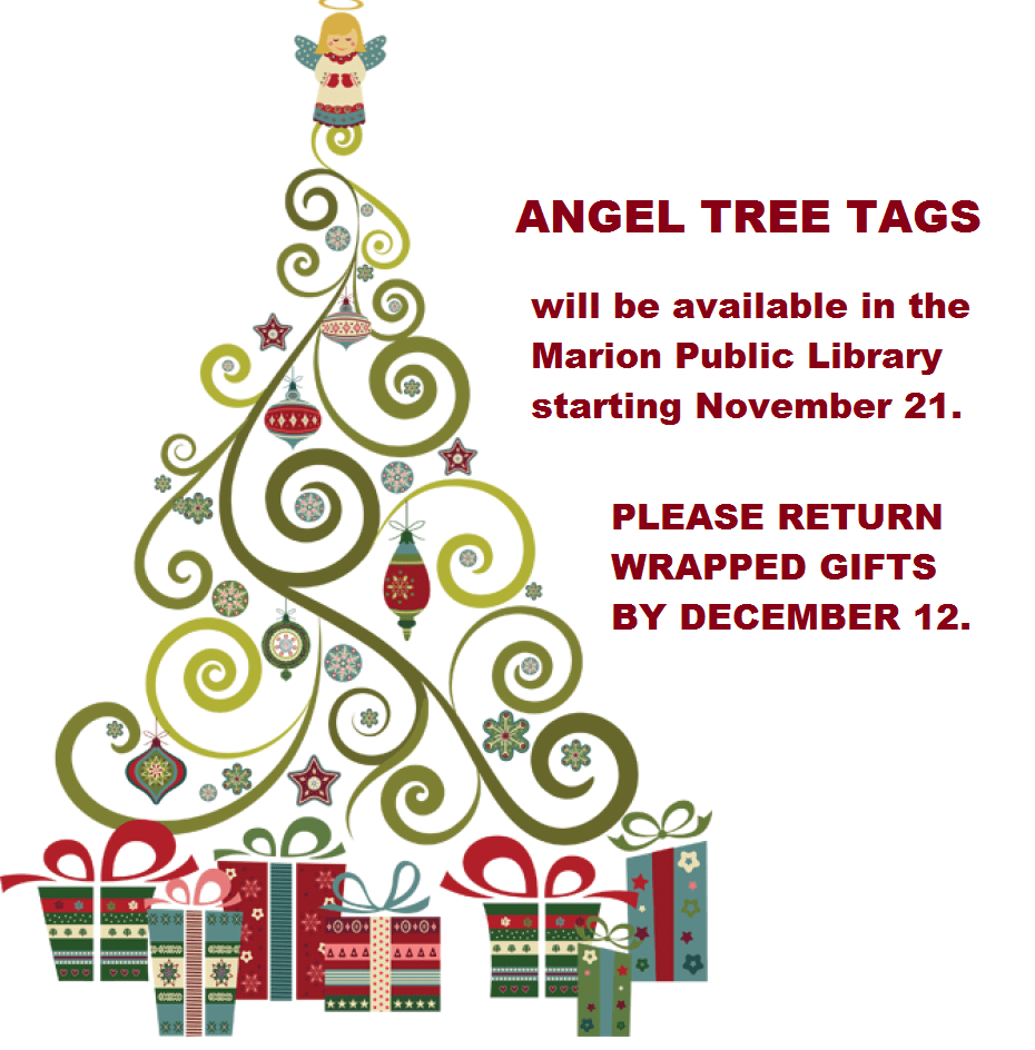 Angel Tree Tags Template Free