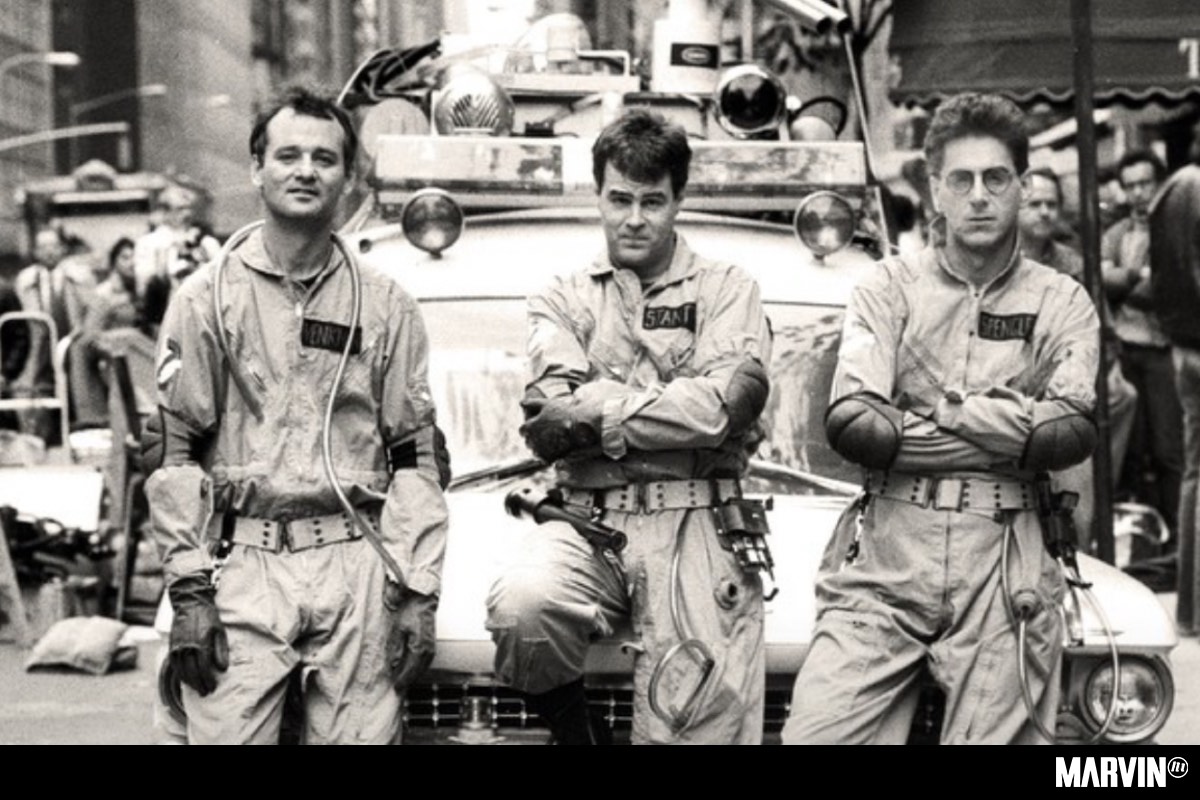 Bill Murray Habló Sobre Su Experiencia Filmando Ghostbusters Afterlife