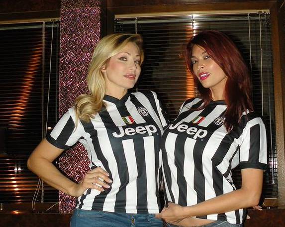 Juventus Porn Stars Tera Patrick And Vittoria Risi Will Strip If