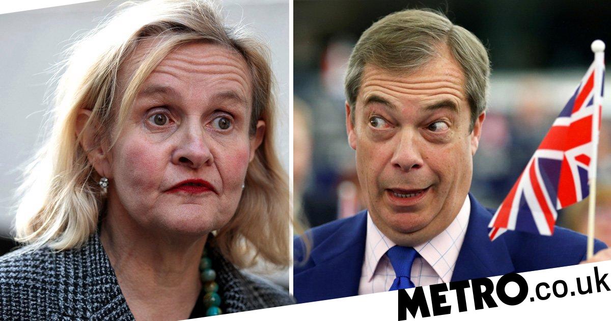 Leader Of Nigel Farages Brexit Party Resigns After Saying Islams A