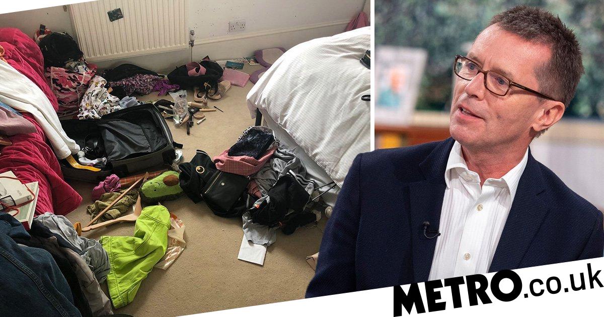 Nicky Campbell Called Out As He Shames Daughters Messy Room Metro News